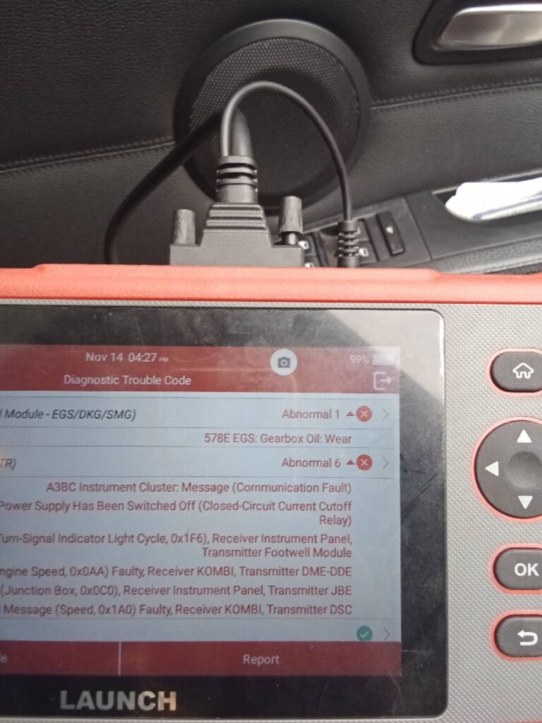 Diagnostic Fault Codes_BMW | Fixxr Mobile Mechanics